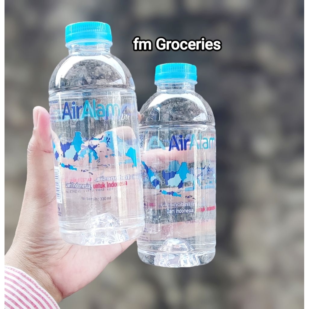 Jual Air Alam Mineral 330ml X 24 botol |By Kapal Api | Shopee Indonesia