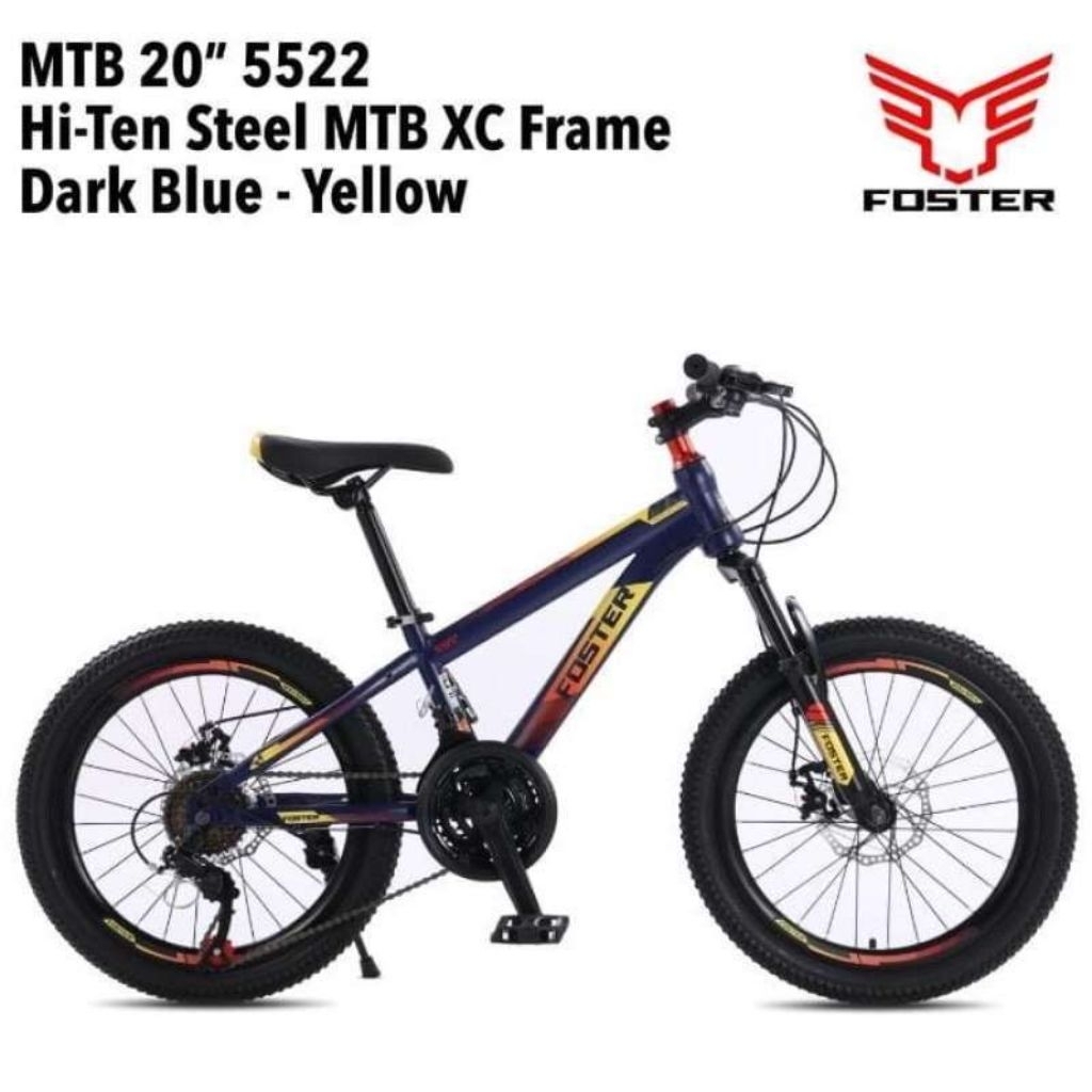 Jual Sepeda gunung MTB 20 INCH | Shopee Indonesia