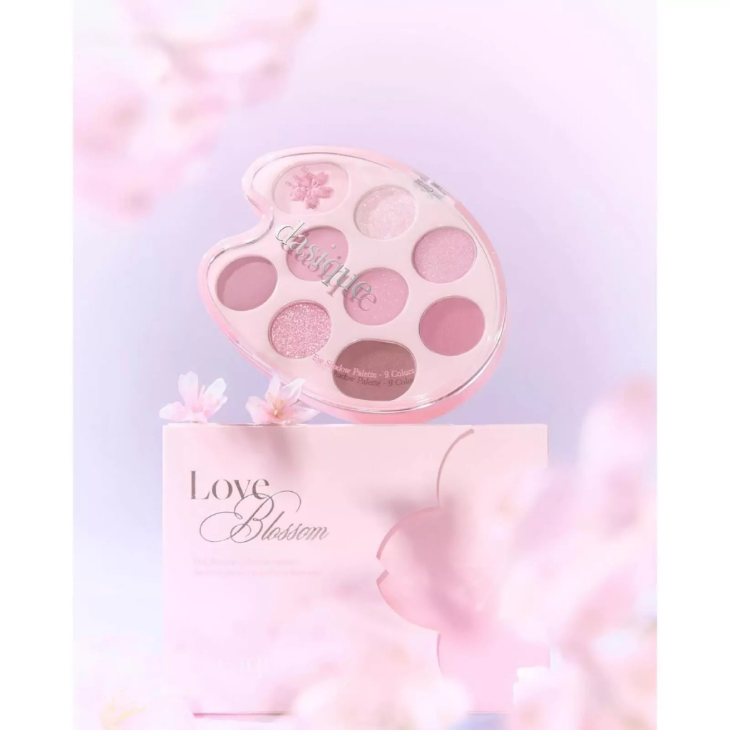 Jual [READY] DASIQUE PINK BLOSSOM SHADOW PALLETE SPRING LIMITED EDITION ...