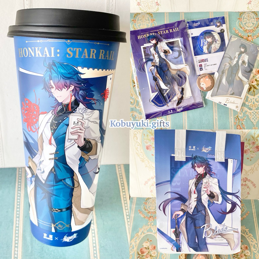 Jual [ready restocked] OFFICIAL HSR x Goodme Limited Collab drink ...