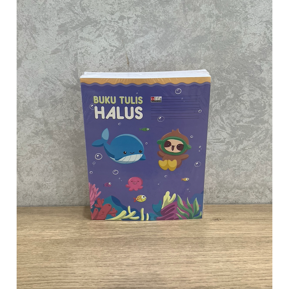 Jual Buku Tulis Halus Garis 3 Alfa 38 Lembar | Shopee Indonesia