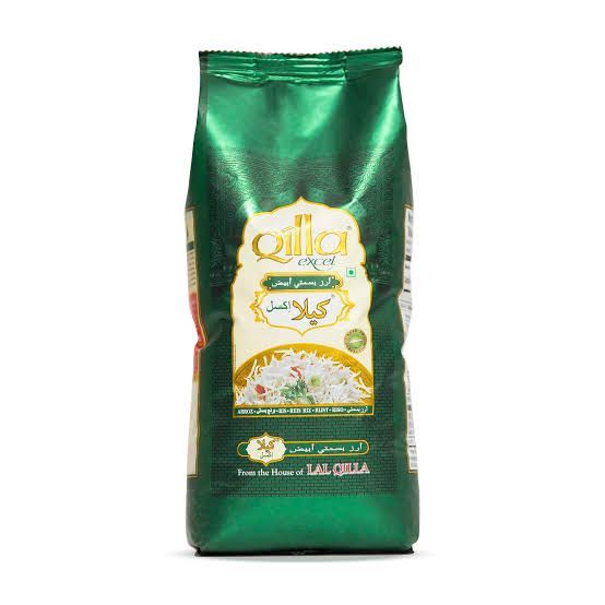 Jual Lal Qilla Excel Beras Basmati Rice 1 kg/Beras Mandi Kabuli Briyani ...