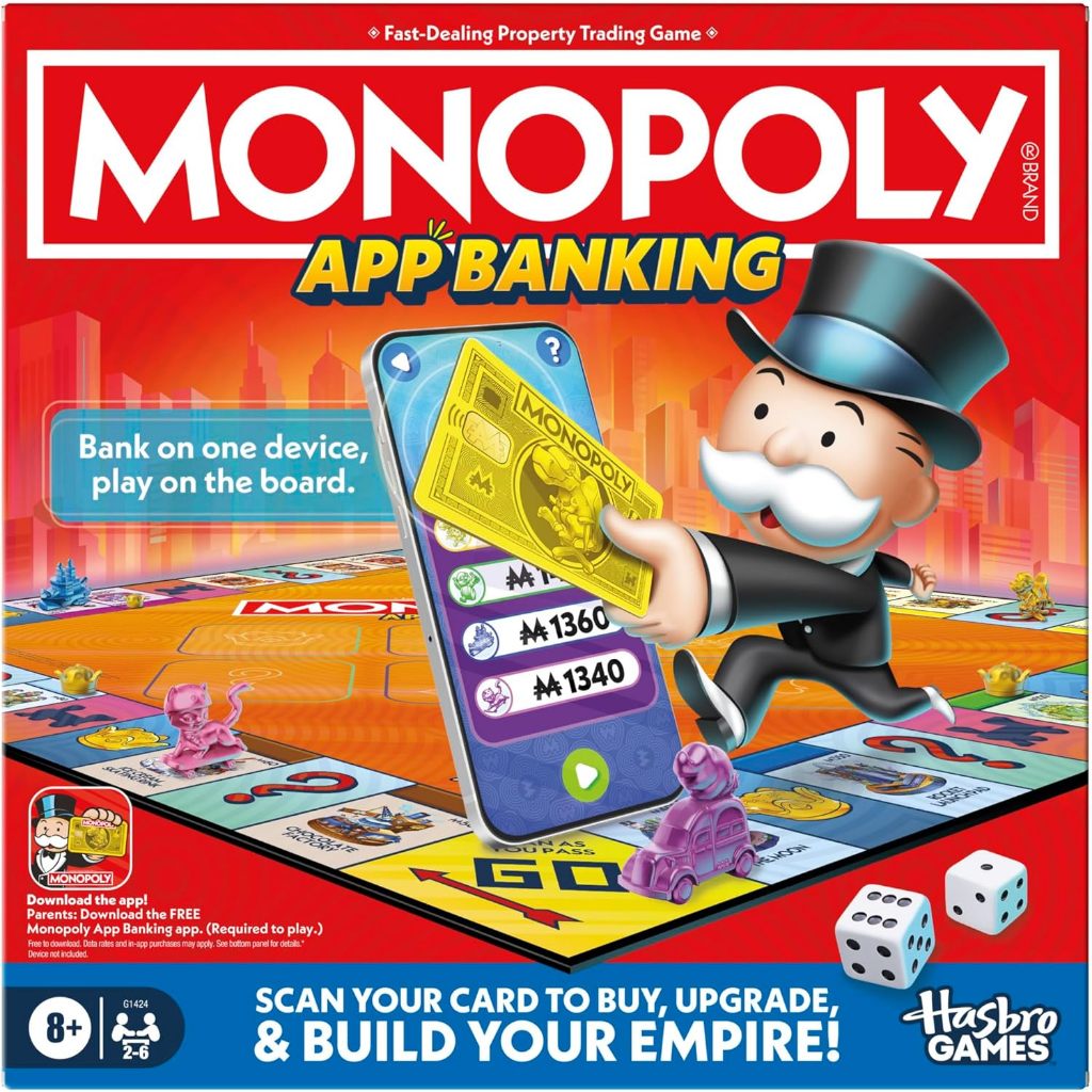 Jual Monopoly App Banking Board Game Permainan Papan Monopoli Original ...