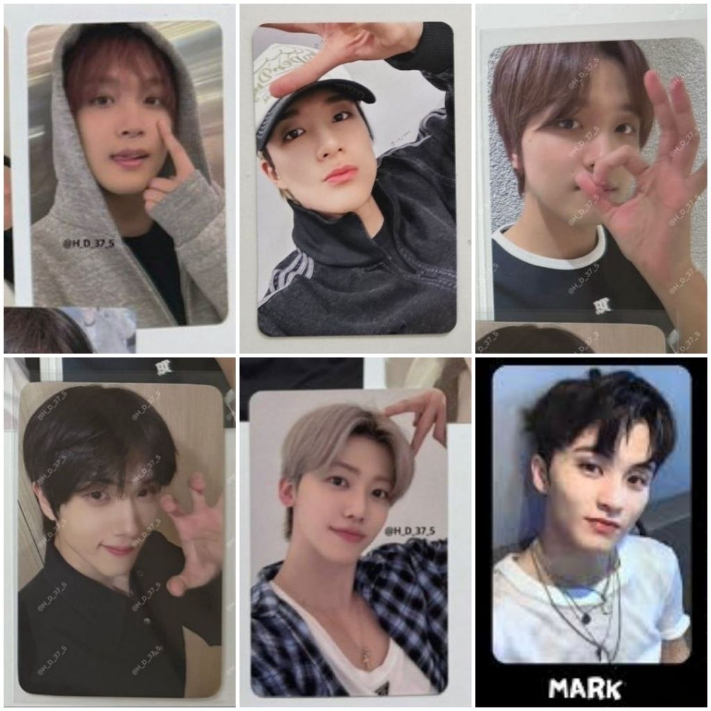 Jual [Fix Dapat Baca Desk] All About aab NCT Dream PC Photocard Official | Shopee Indonesia