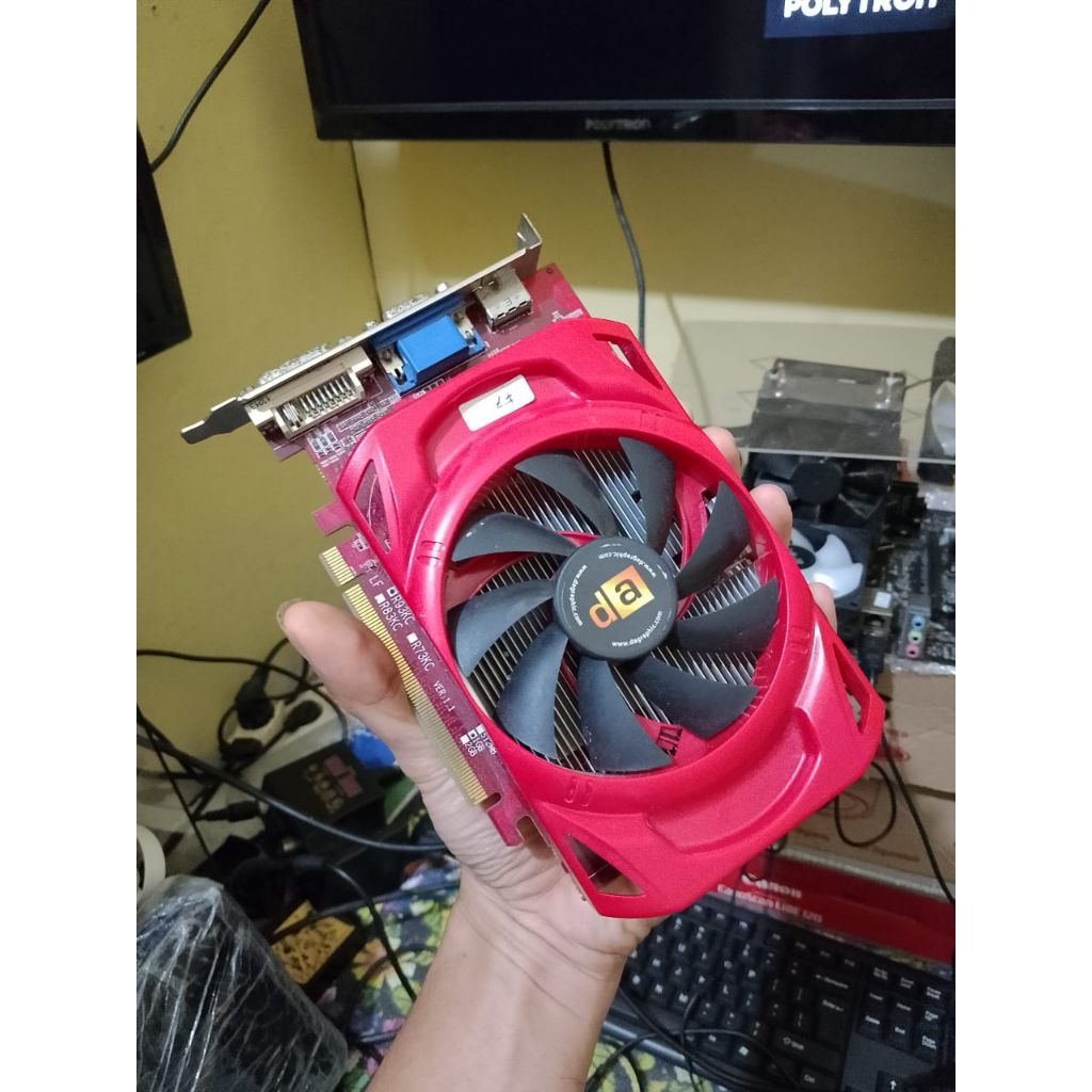 Jual Vga HD 6670 1gb ddr3 128bit GAME PES 2017 HIGH SETTING | Shopee Indonesia