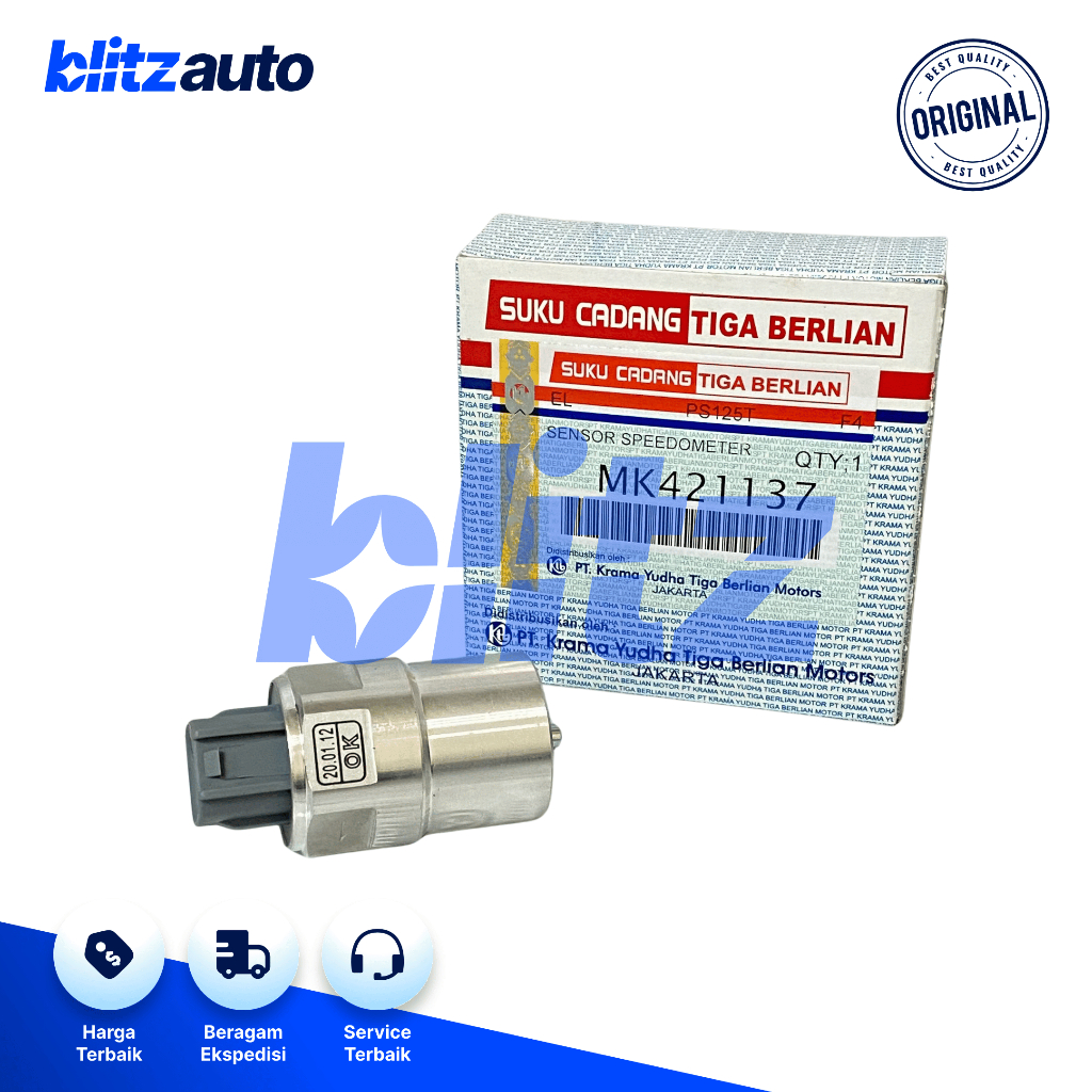 Jual IDLER SPEED CONTROL - SENSOR SPEEDOMETER MITSUBISHI PS125 CANTER ...