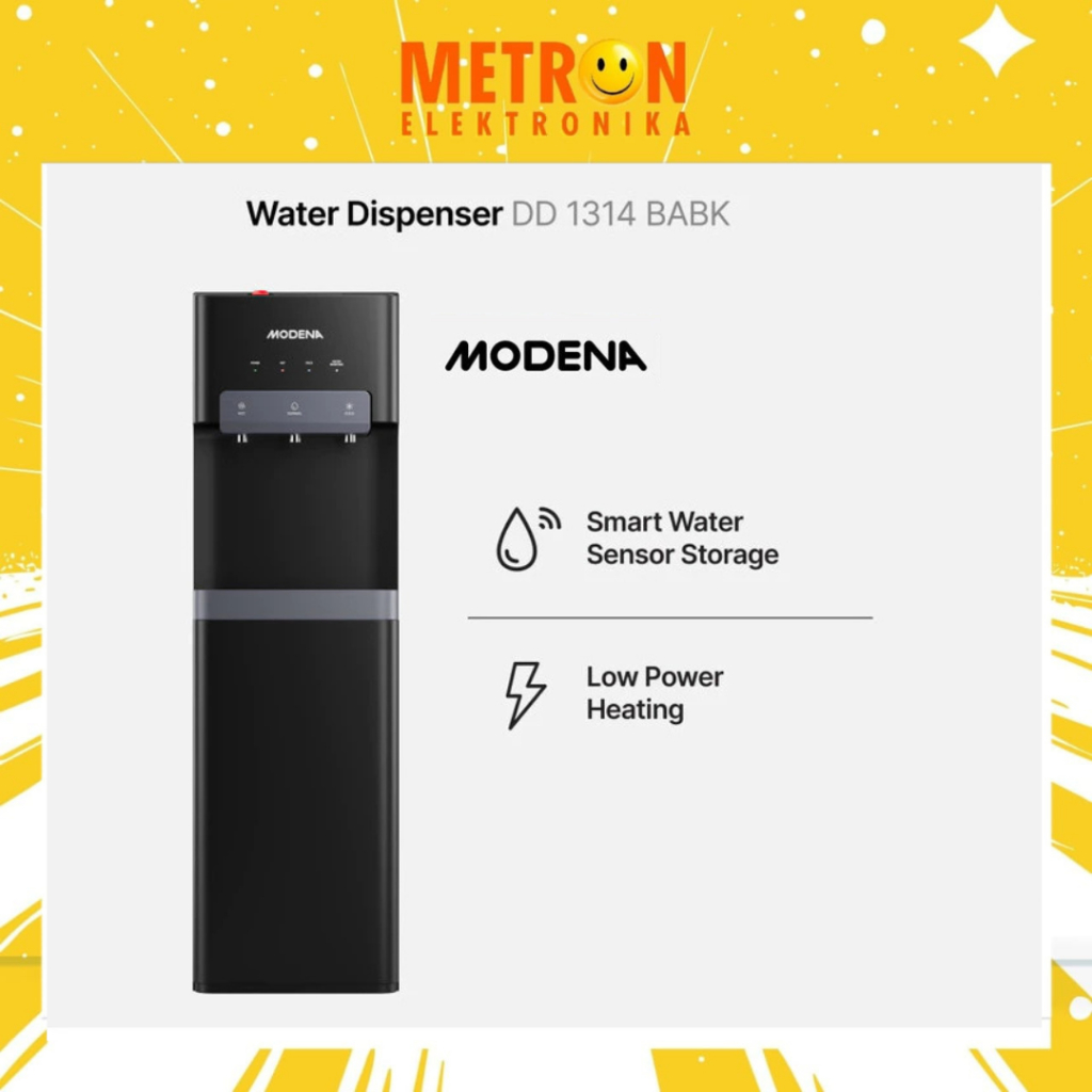 Jual MODENA DD 1314 BABK DISPENSER AIR GALON BAWAH - KOMPRESOR DD 1314 ...