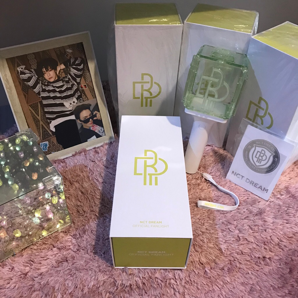 Jual [READY STOCK] OFFICIAL LIGHTSTICK LS NCT DREAM/127 VER 2 | Shopee ...
