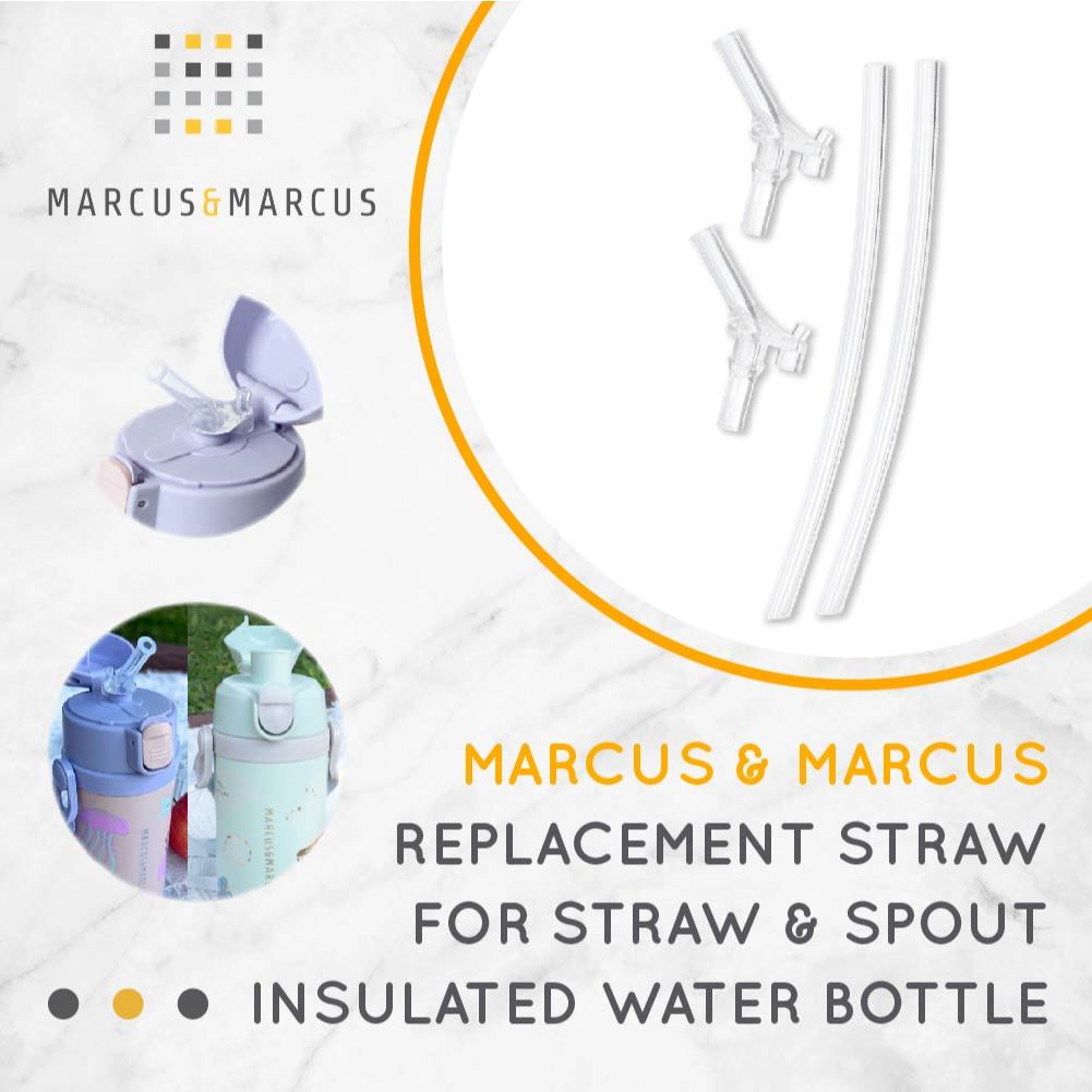 Jual Marcus & Marcus Replacement Straw & Spout Insulated Water Bottle ...