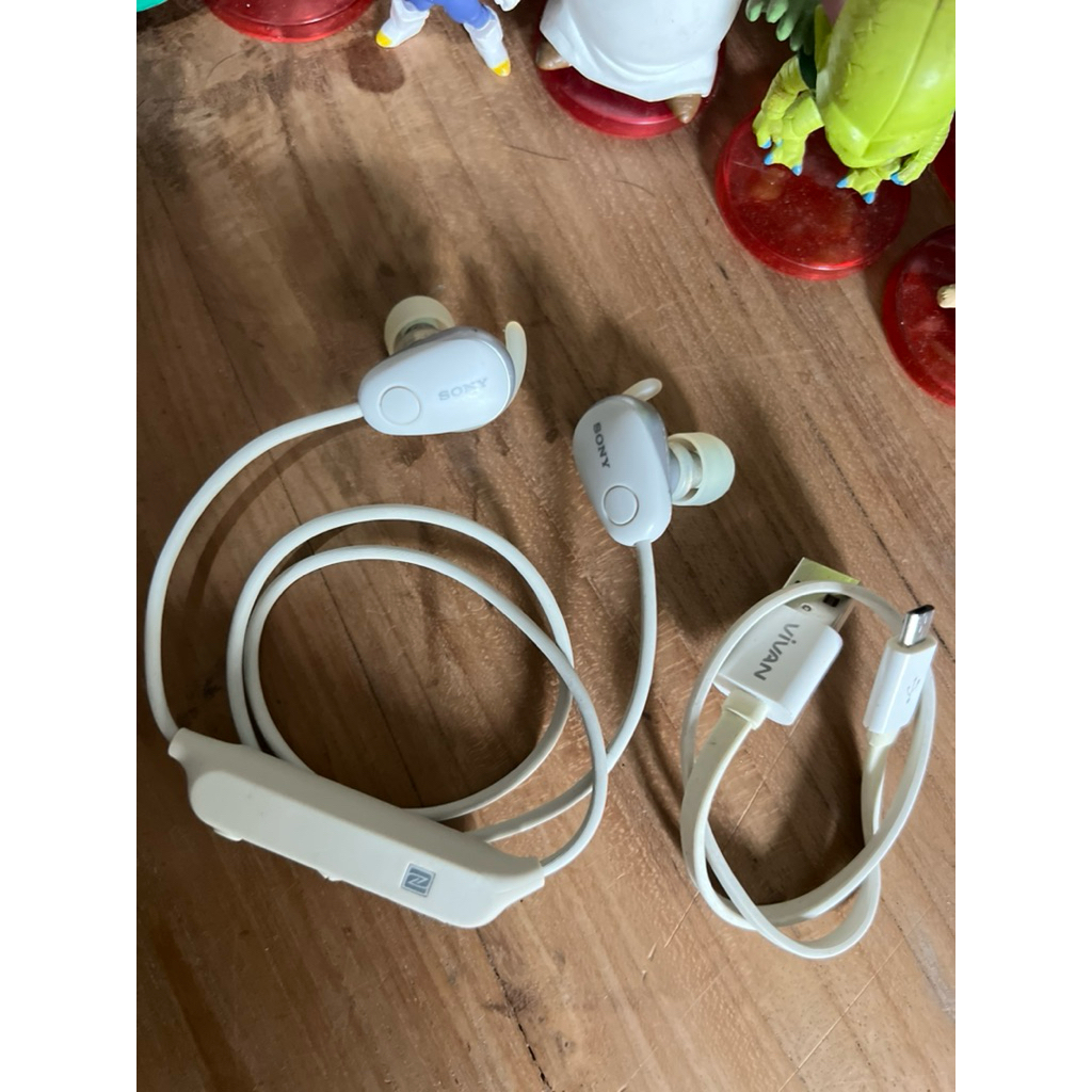 Jual Sony WI SP600N / SP 600N Wireless In-ear Sports Headphones ...