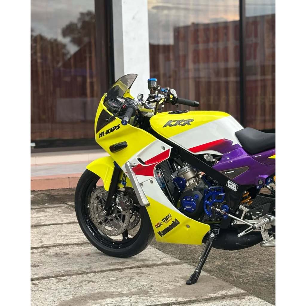 Jual sticker striping kawasaki krr ssr custom 01 transparan uv (bisa ...
