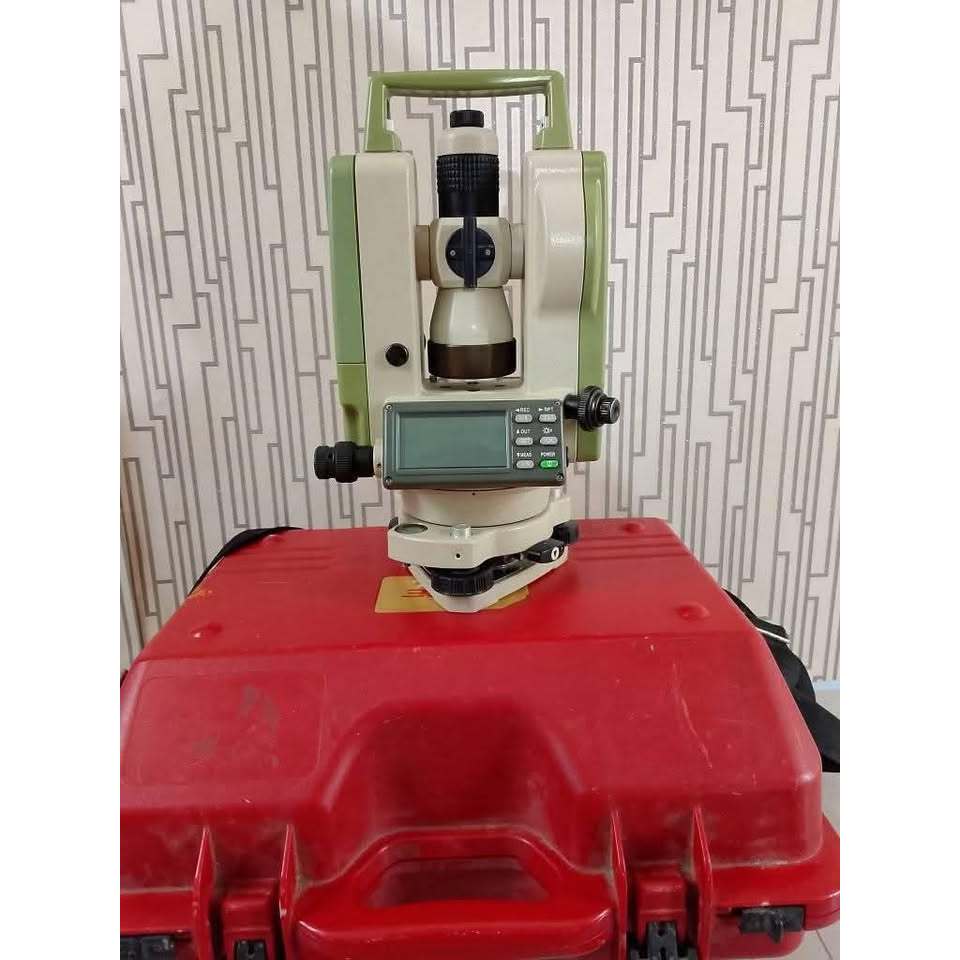 Jual Digital Theodolite Ruide ET-02 Bekas Lengkap Set | Shopee Indonesia