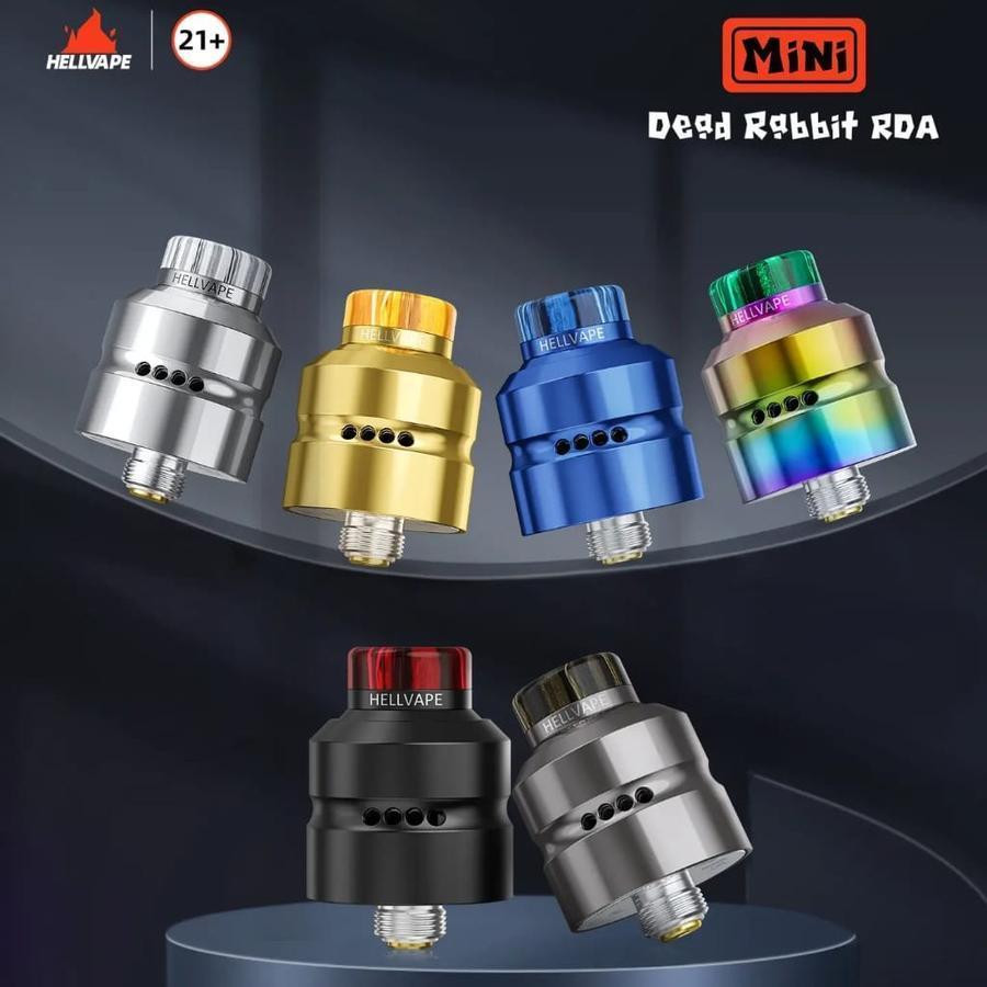 Jual RDA Single Coil Dead Rabbit Mini 20MM 100% Authentic | Shopee ...