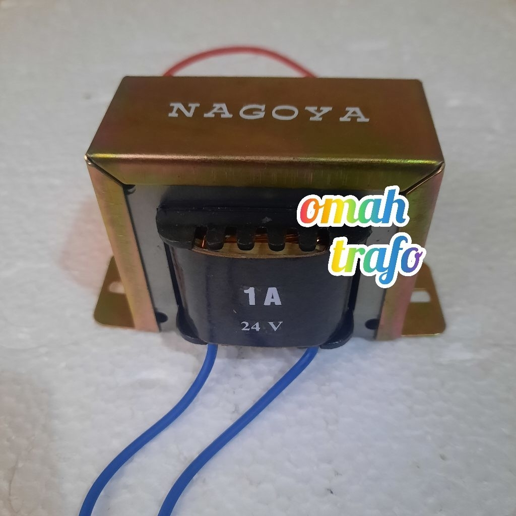 Jual trafo step down 1A input 220v out 24vac | Shopee Indonesia