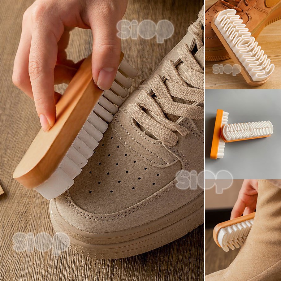 Jual N881 Sikat Sepatu Suede Sikat Suede Rubber Brush Pembersih Tas ...