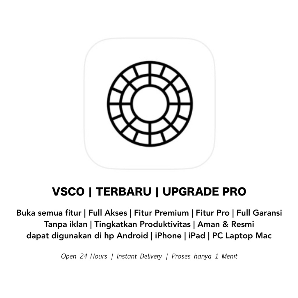 Jual Produk Digital | ViSCO | Pro Premium | Aplikasi iPhone & Android ...
