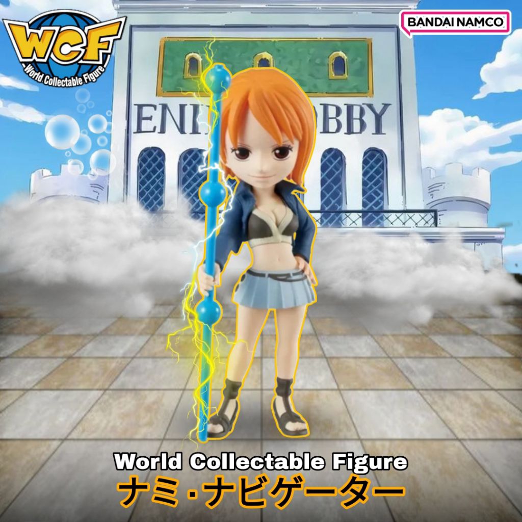 Jual Wcf One Piece - Nami Enies Lobby Vol.1 | Shopee Indonesia