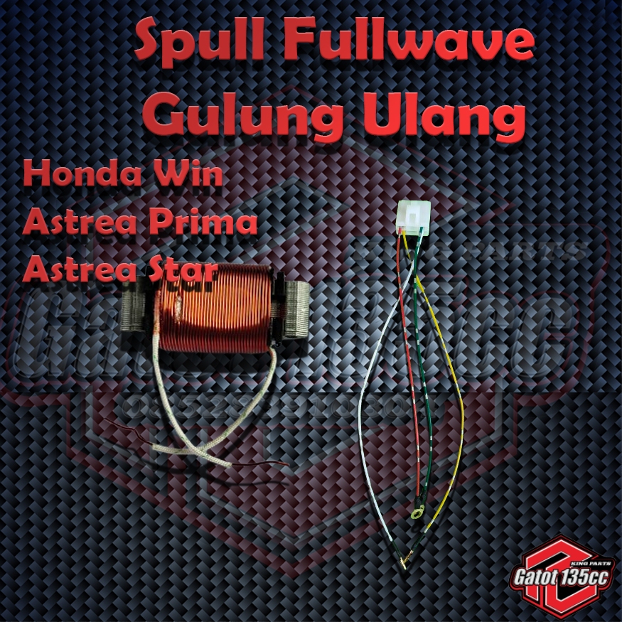 Jual Spul spull fullwave HONDA WIN Astrea prima/star 12v volt pakai ...