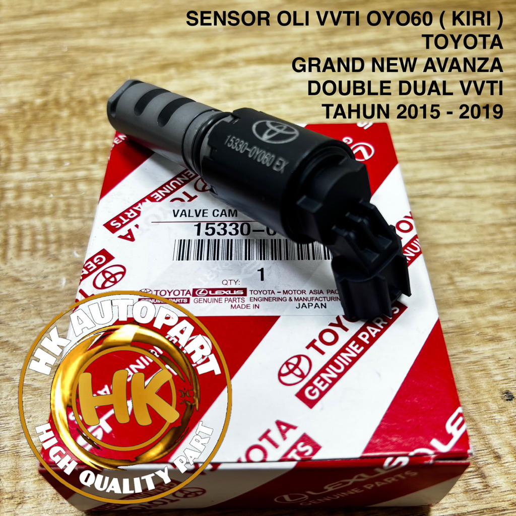 Jual SENSOR VVTI SENSOR OLI VALVE CAM ( OYO60 KIRI ) ALL NEW AVANZA ...