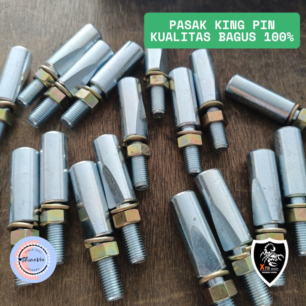 Jual Pasak Kingpin / Pasak King pen CD / Patek king pin / Baut king pen ...