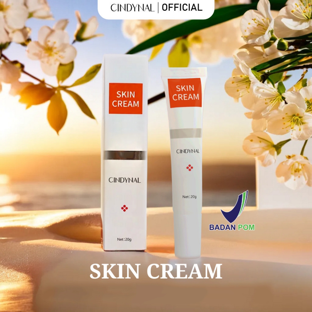 Jual NEW CINDYNAL Dark Spots Flek Hitam Krim Perawatan Kulit Pemutih Efektif Pigmentasi ...