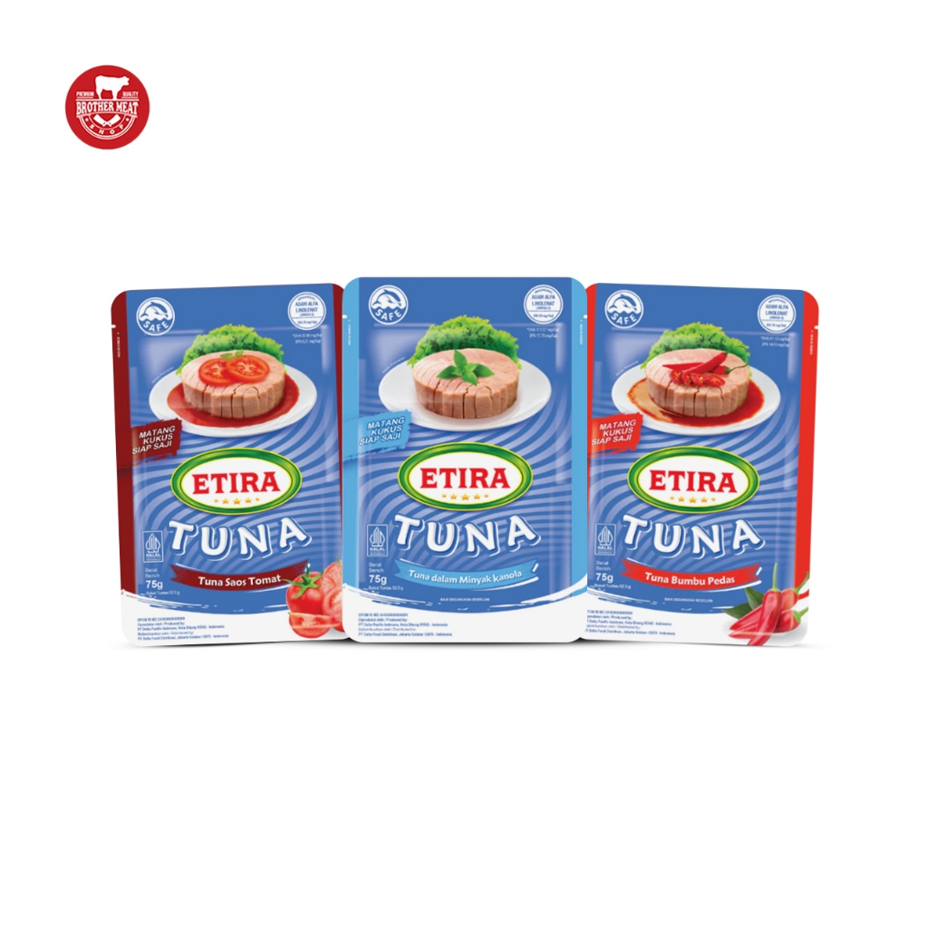 Jual Etira Tuna Matang Kukus Siap Saji 75gr - Brothermeatshop | Shopee ...