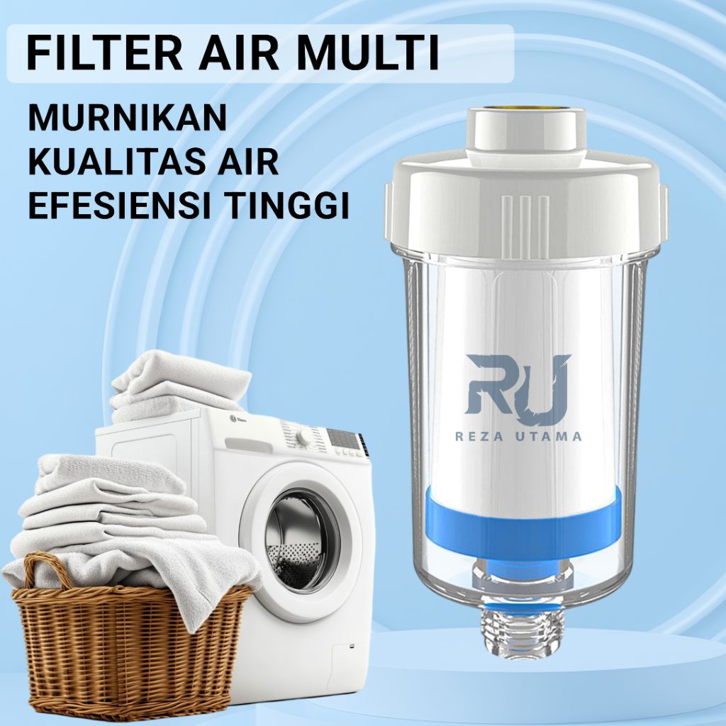 Jual Filter MULTI kran air bak mandi penjernih untuk mesin cuci shower ...