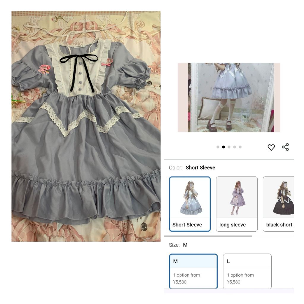 Jual Lolita DRESS,lizlisa,exesfemme,gothic dress,flare dress,sailor ...