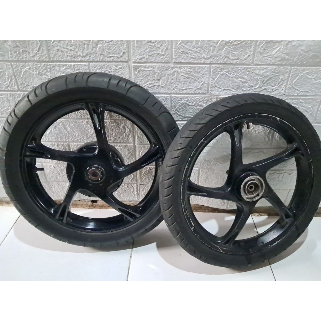 Jual Velg mio fino soul matic yamaha 115 cc pelek racing palang ...