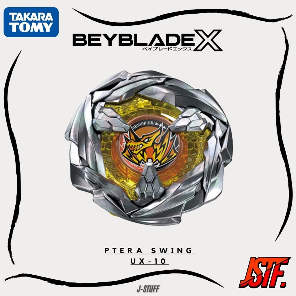 Jual UX-10 Ptera Swing Blade / Beyblade X Original Takara Tomy | Shopee ...