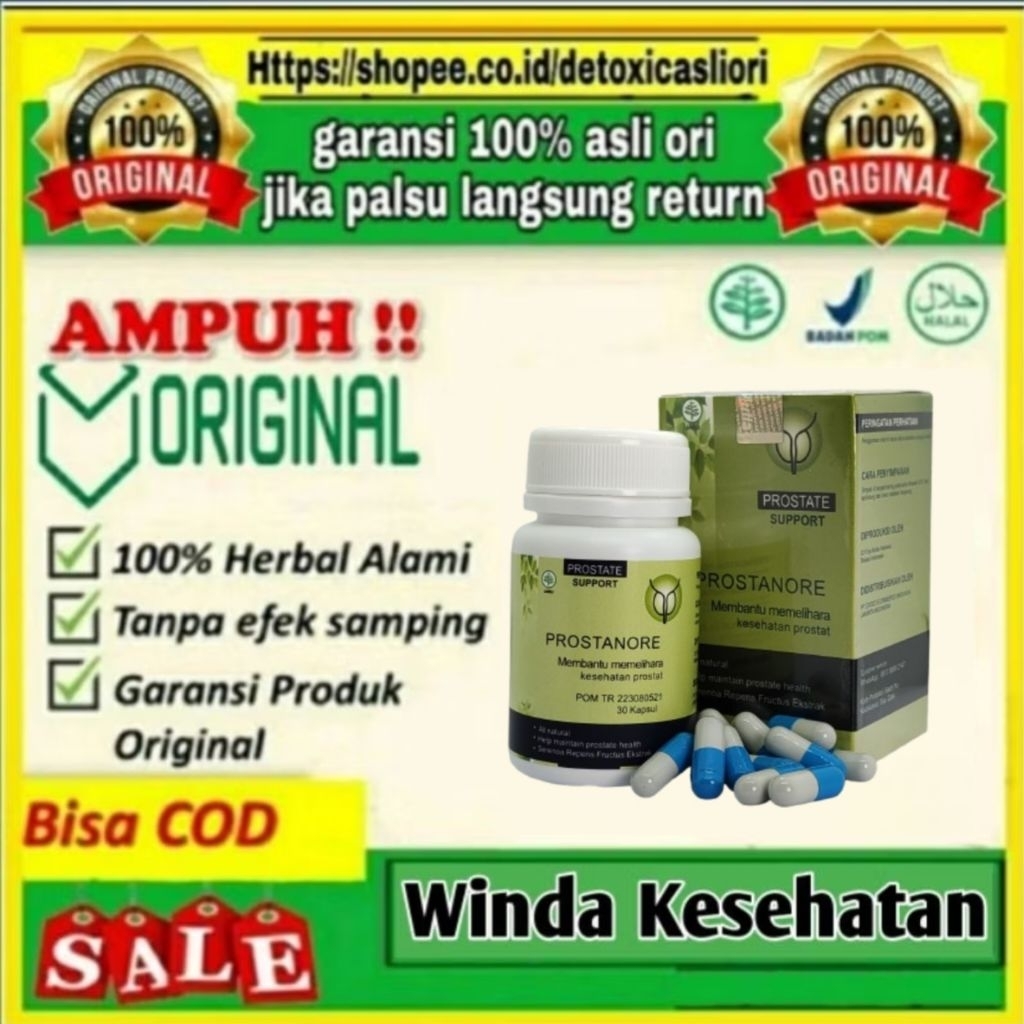 Jual PROSTANORE ASLI ORIGINAL OBAT PROSTAT AMPUH TERBAIK NYATA ...