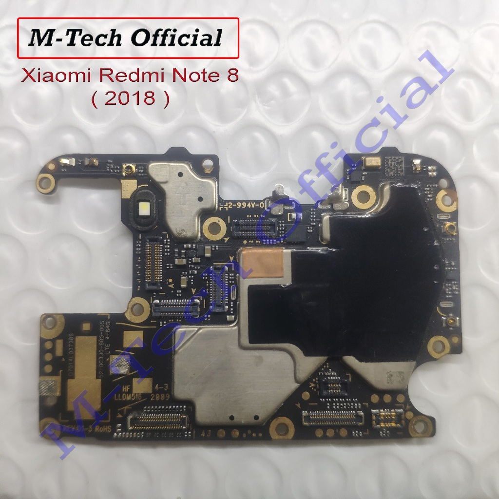 Jual [2118] PCB Mesin Xiaomi Redmi Note 8 (4/64 Gb) original minus mati ...