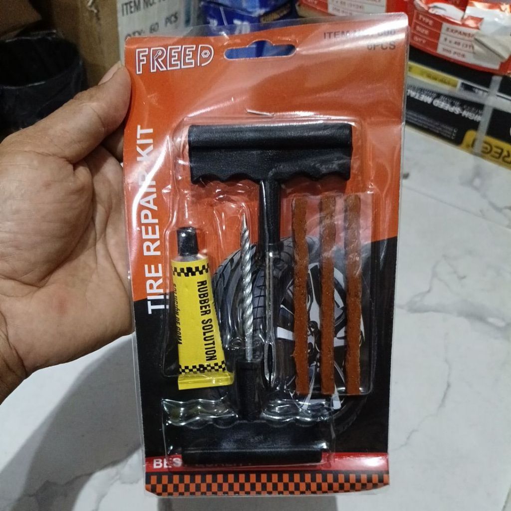 Jual alat tambal ban tubles alat penambal ban tubeles | Shopee Indonesia