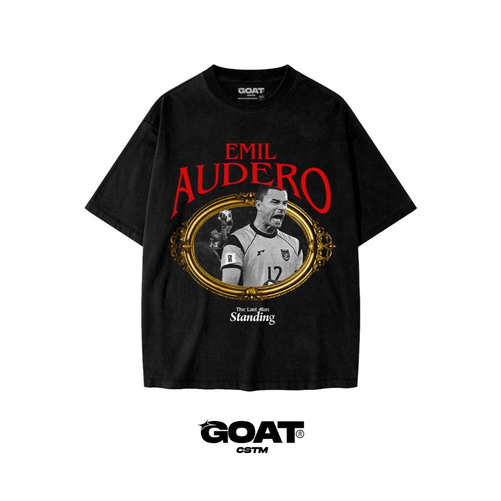 Jual GOAT | Kaos Timnas | Kaos Emil Audero | Shopee Indonesia