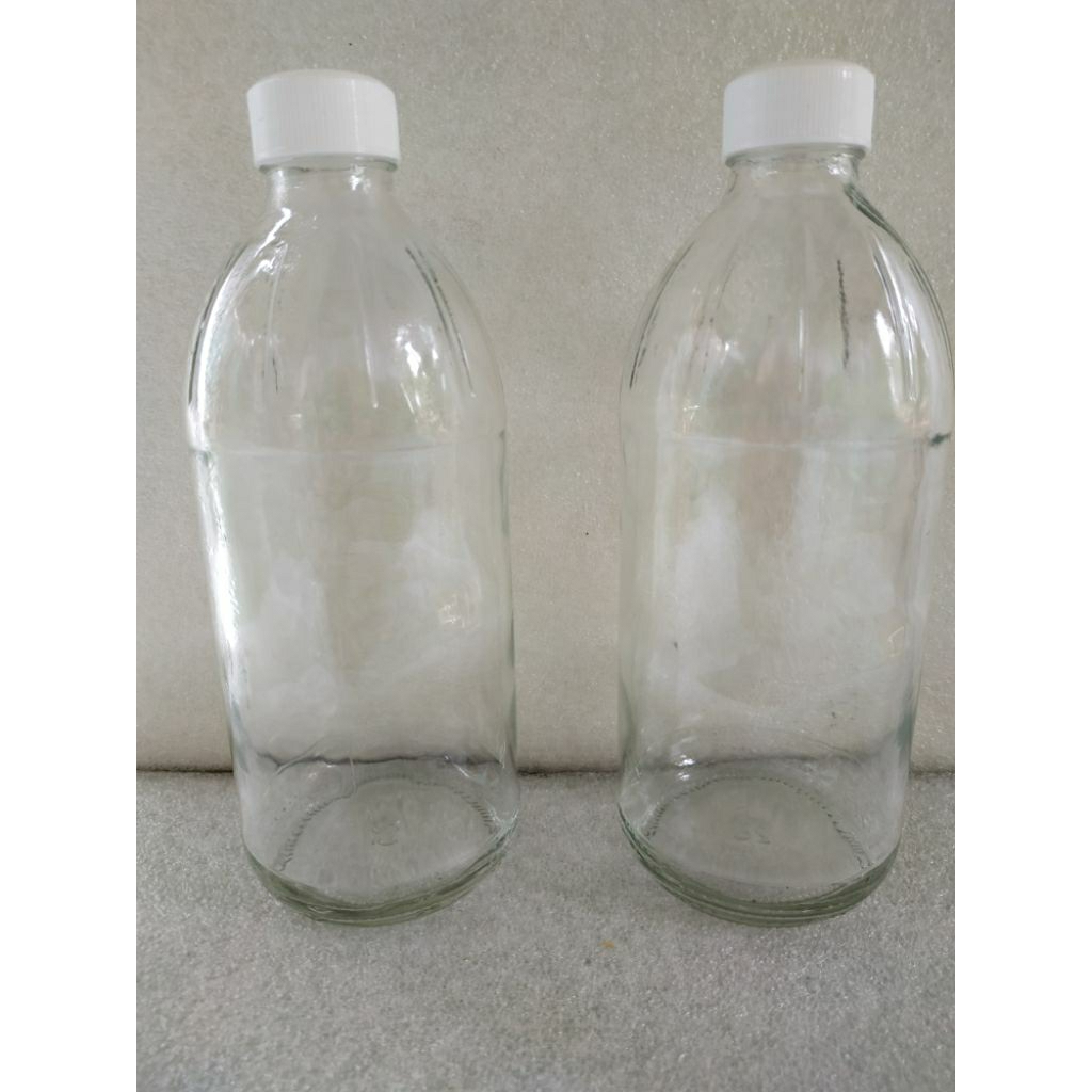 Jual BOTOL KACA 500 ML BOTOL APEL BOTOL ISI ULANG | Shopee Indonesia