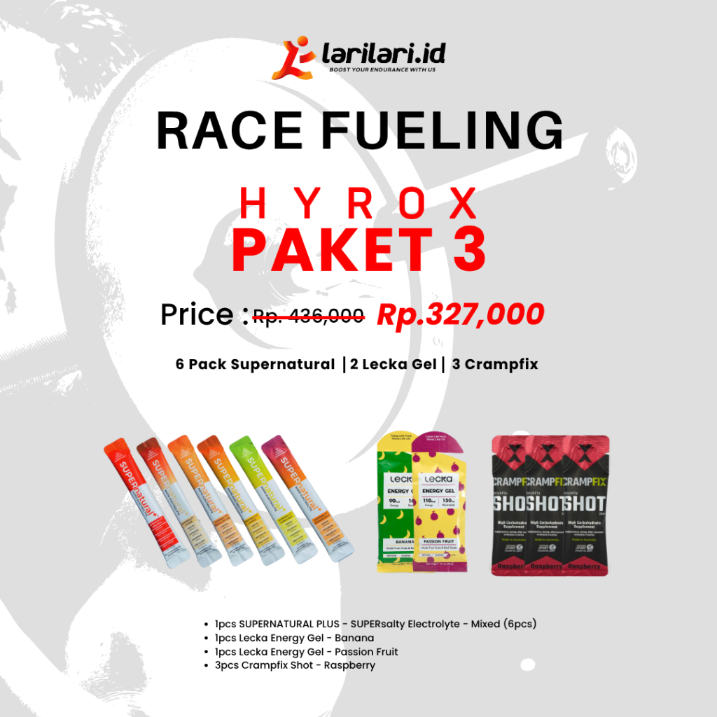 Jual Race Fueling Hyrox - Paket 3 | Shopee Indonesia