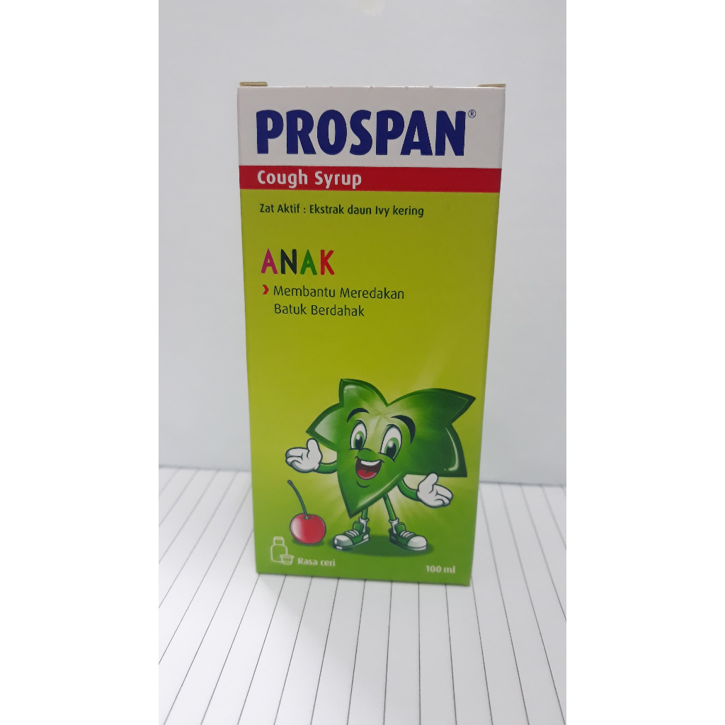 Jual PROSPAN CHILDREN COUGH SYRUP 100 ML | Shopee Indonesia