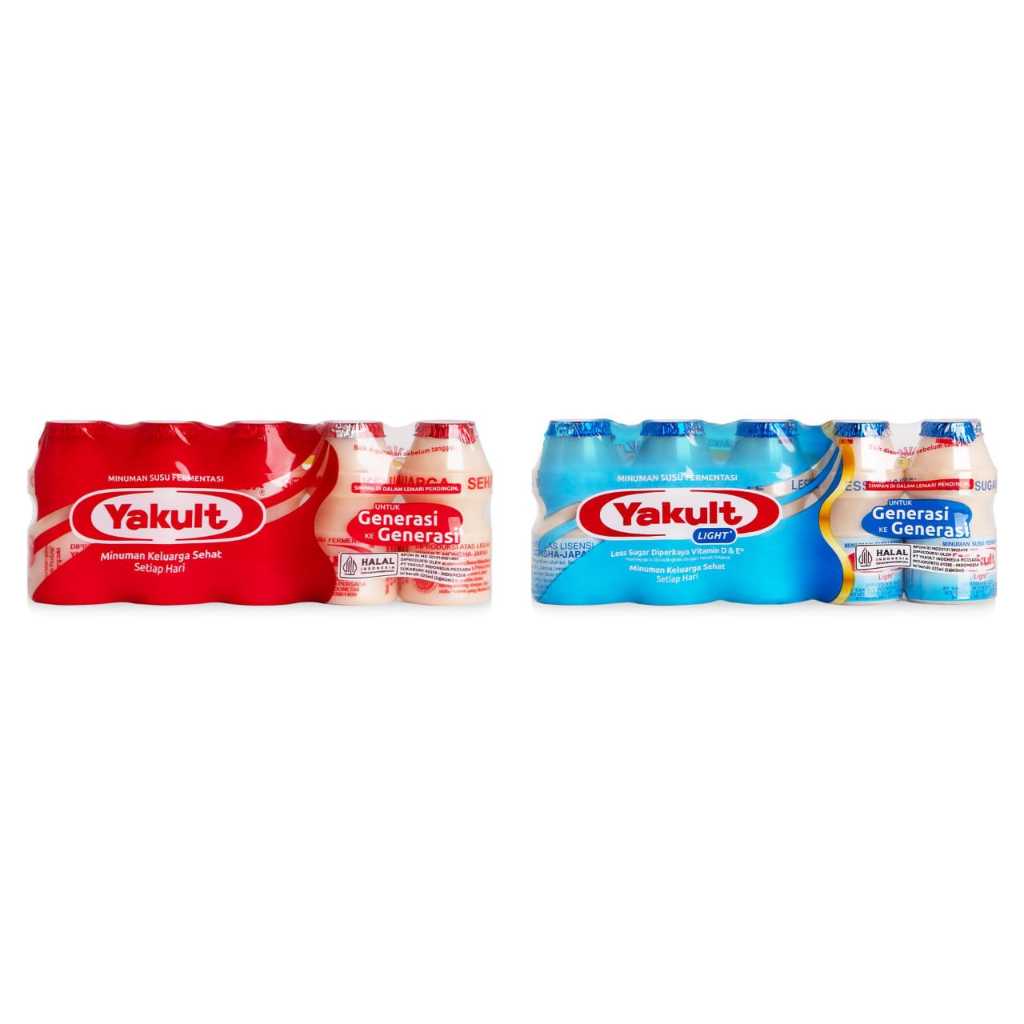 Jual Yakult Packing Ekspedisi 1 Slop 5pcs (KHUSUS PAKET) | Shopee Indonesia
