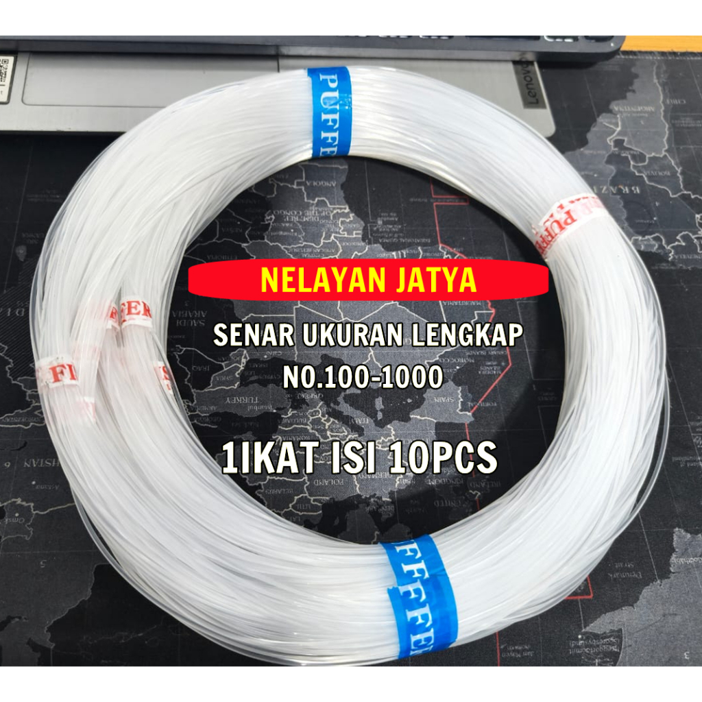 Jual Senar Pancing / Tansi no.1000 (HARGA 1 ROL) MURAH | Shopee Indonesia