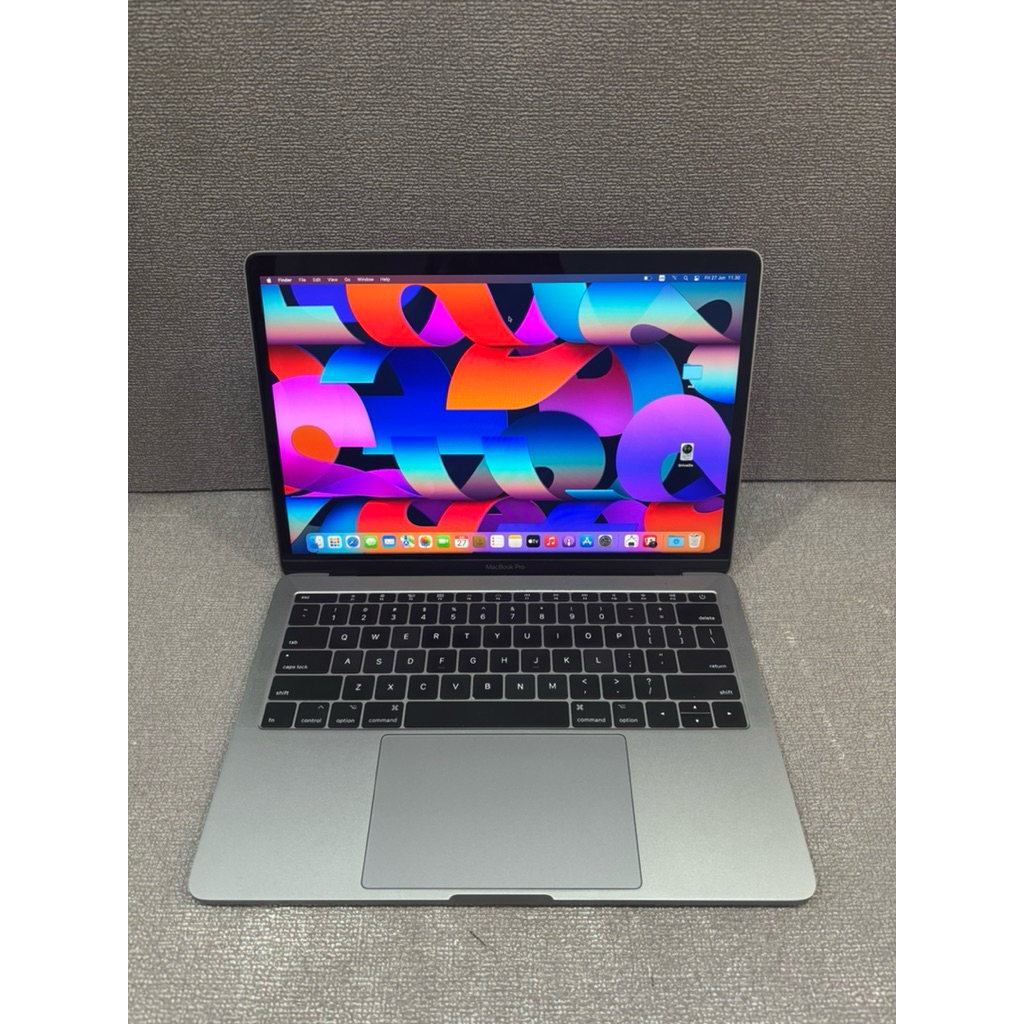 Jual {GRADE A} MACBOOK PRO RETINA 2017 13 INCH CORE I5 RAM 8GB SSD 128 ...