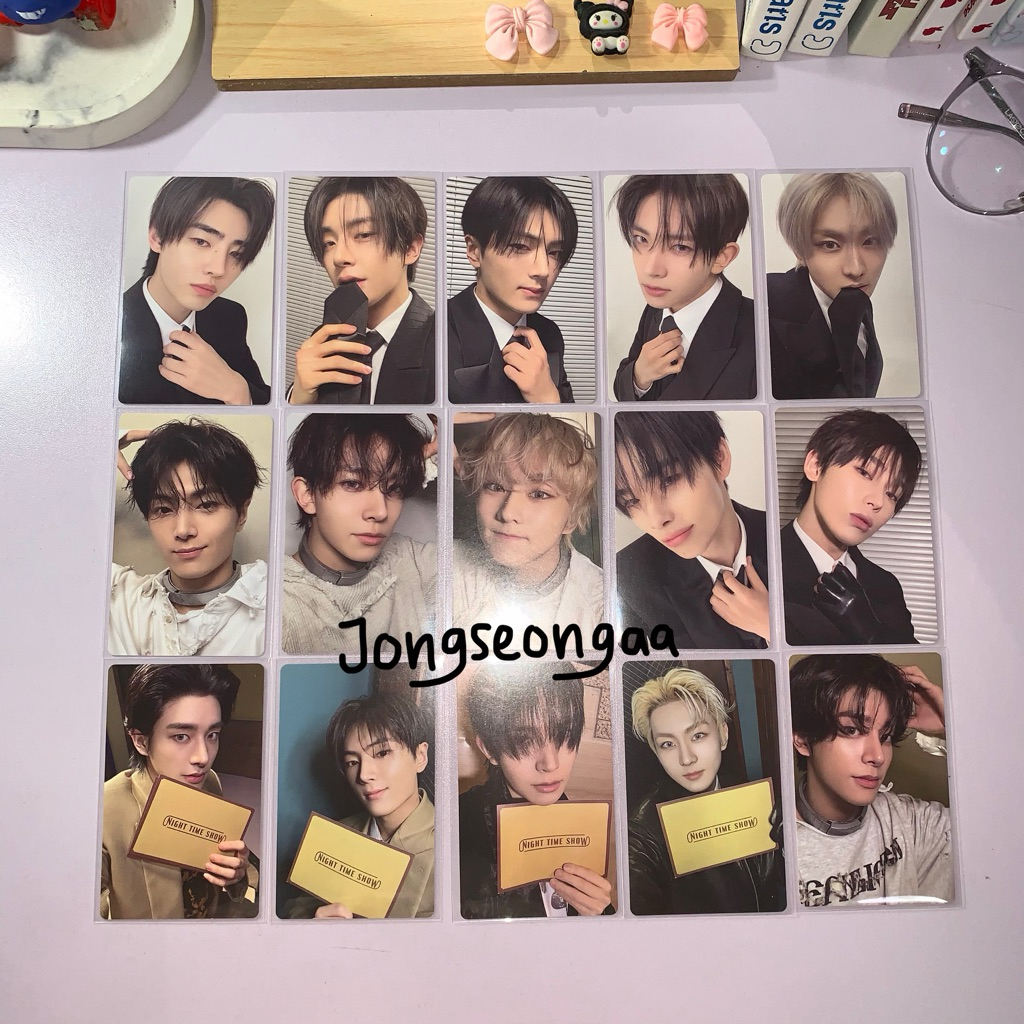 Jual (BACA DESKRIPSI) READY STOCK PC PHOTOCARD OFFICIAL ENHYPEN DESIRE UNLEASH JUNGWON HEESUNG ...