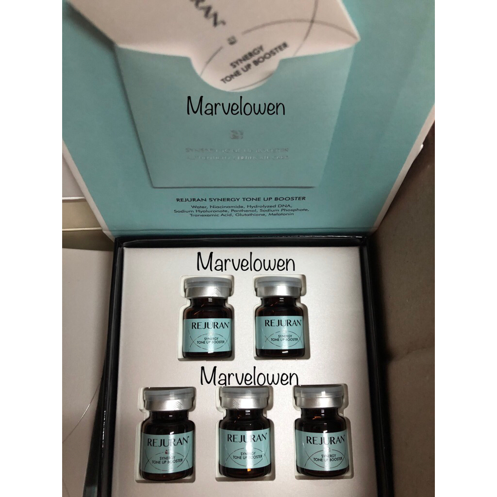 Jual REJURAN SYNERGY TONE UP BOOSTER ORIGINAL KOREA | Shopee Indonesia