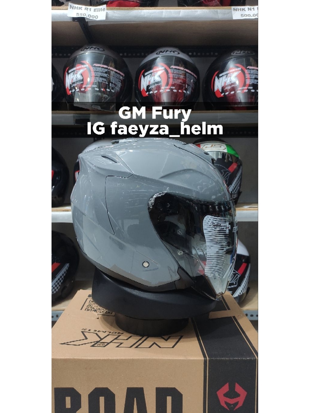 Jual Helm GM Fury | Shopee Indonesia