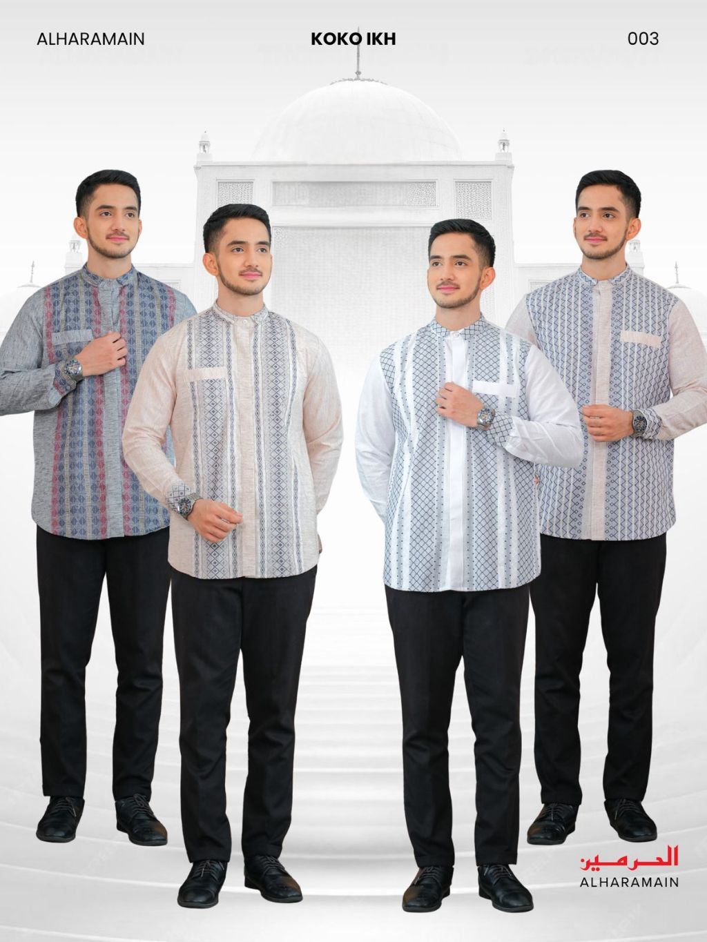 Jual AL Haramain Koko Linen IKH (003) | Shopee Indonesia