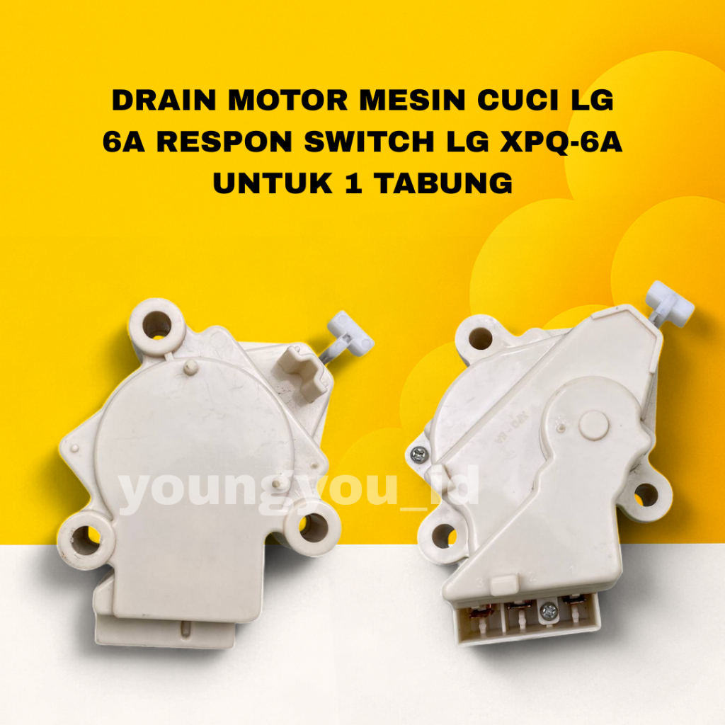 Jual DRAIN MOTOR MESIN CUCI 1 TABUNG LG / MOTOR DRAIN RESPOND SWITCH LG | Shopee Indonesia
