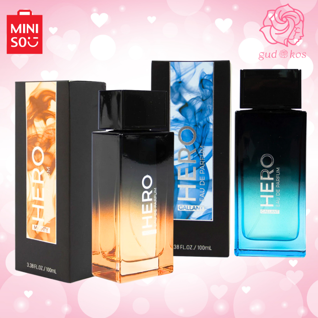 Jual [Terbaru] Miniso Parfum Pria HERO EAU DE PARFUM 100mL Men Perfume ...