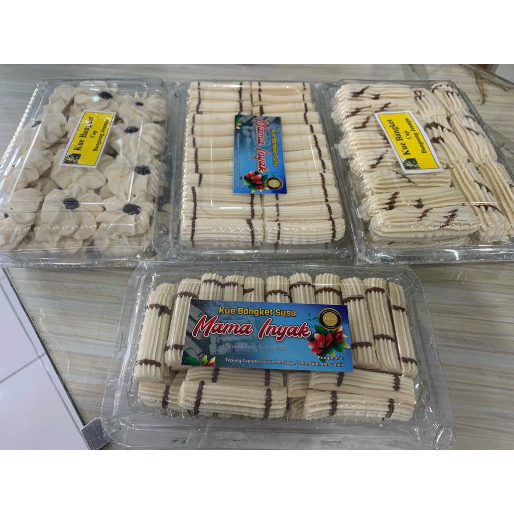 Jual kue bangket susu/bangkit susu khas aceh | Shopee Indonesia