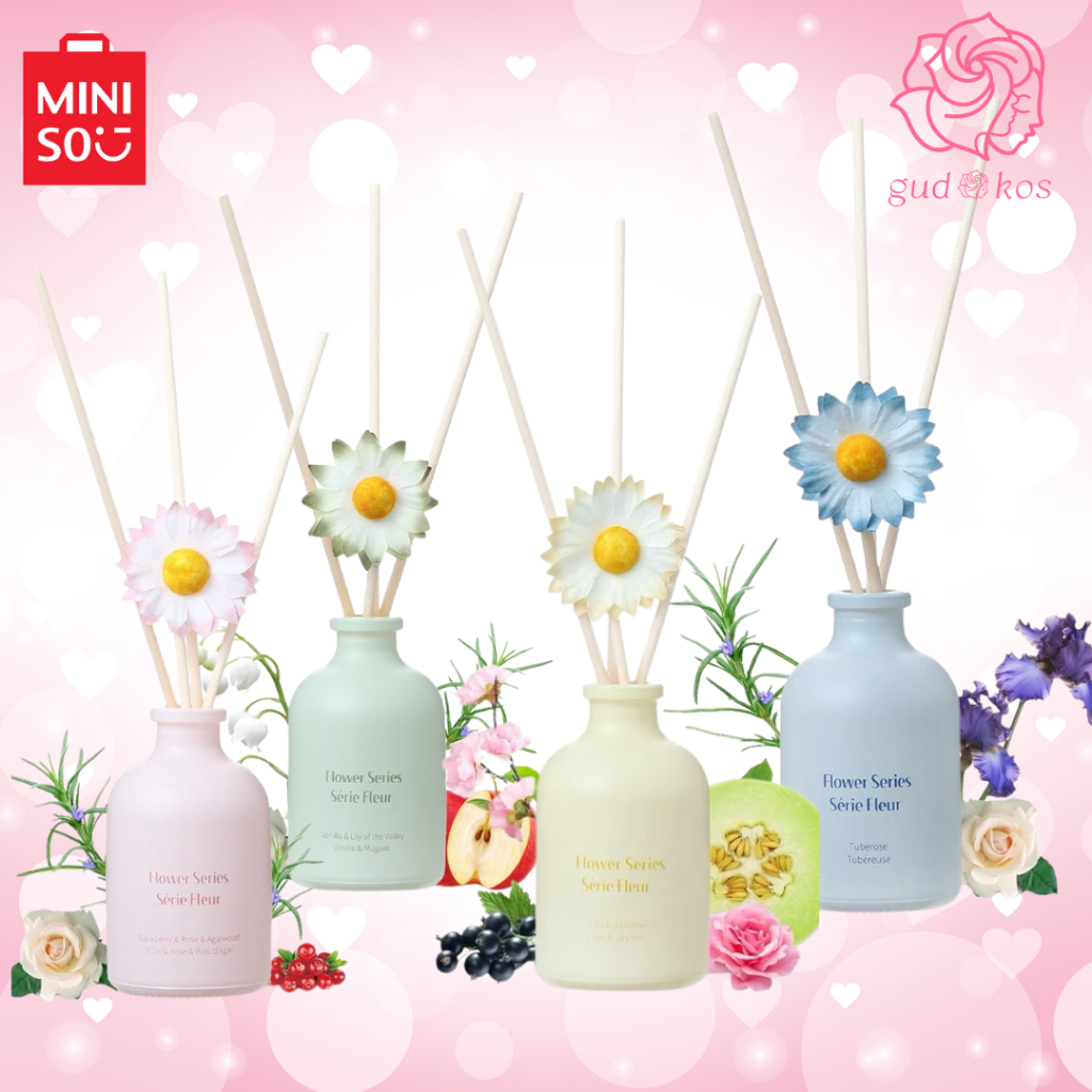 Jual Miniso Reed Diffuser Vanilla Pengharum Ruangan Aromaterapi ...