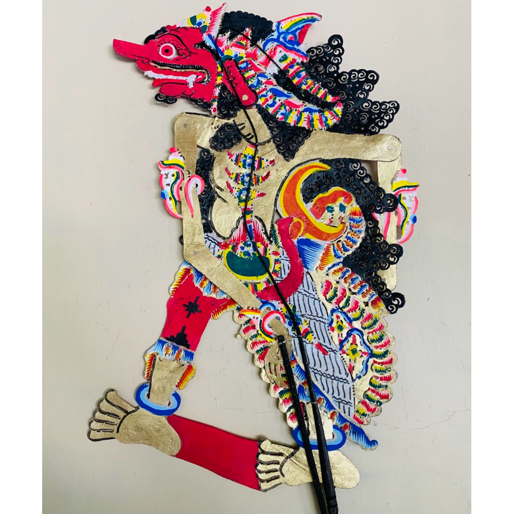 Jual Wayang Kulit Rajamala Standar Dalang | Shopee Indonesia