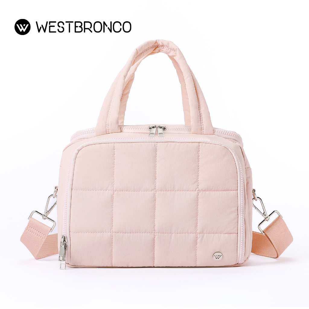 Jual WESTBRONCO [PUFFER AERYN BAG] perlengkapan mandi untuk wanita ...